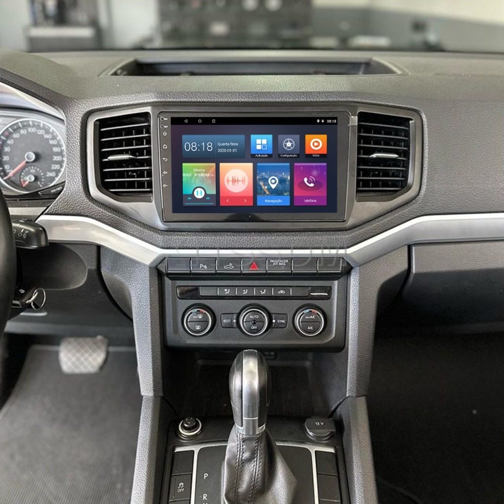 Multimídia Amarok 2017 2018 2019 2020 2021 2022 V2 Carplay 9" 2015 201