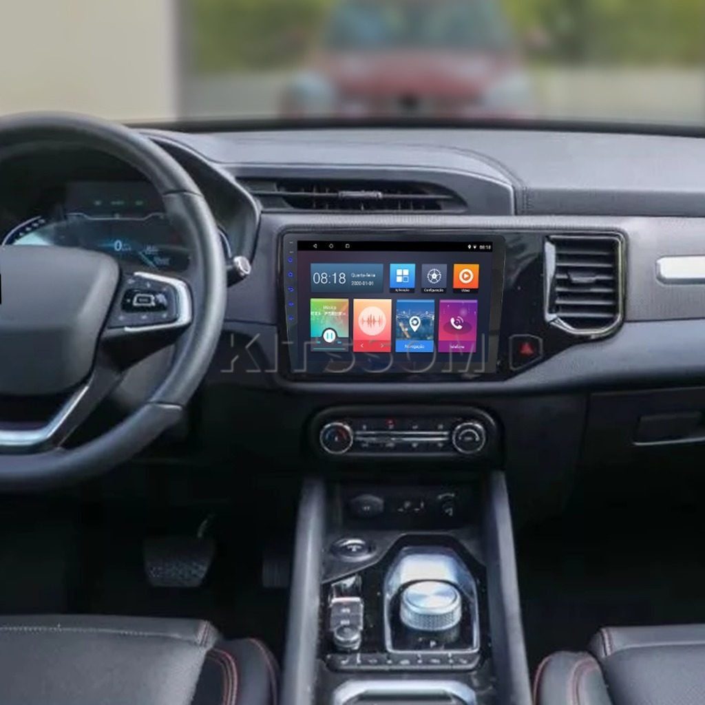 Multimídia Chery Tiggo 5X 2019 2020 2021 2022 V2 Carplay 9" 2018