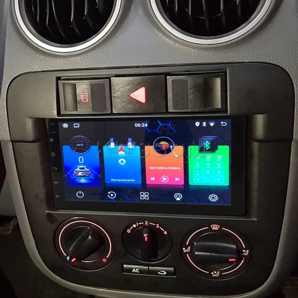 Multimídia Gol G4 2005 2006 2007 2008 2009 2010 V2 Carplay 7" 2011 201