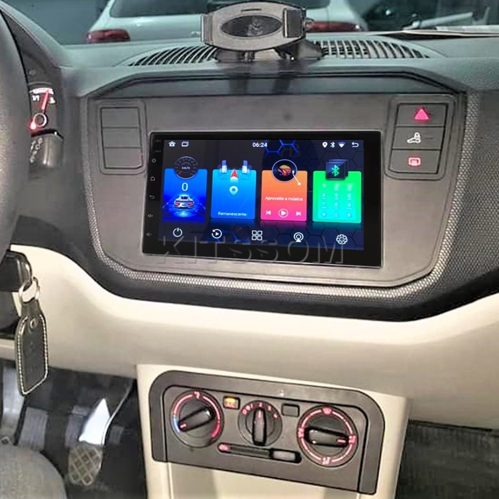 Multimídia Up 2017 2018 2019 2020 2021 V2 Carplay 7"