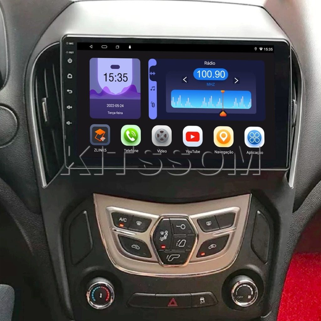 Multimídia Arrizo 5 2016 2017 2018 2019 2020 2021 V2 Octa 4G 9" – Kitssom