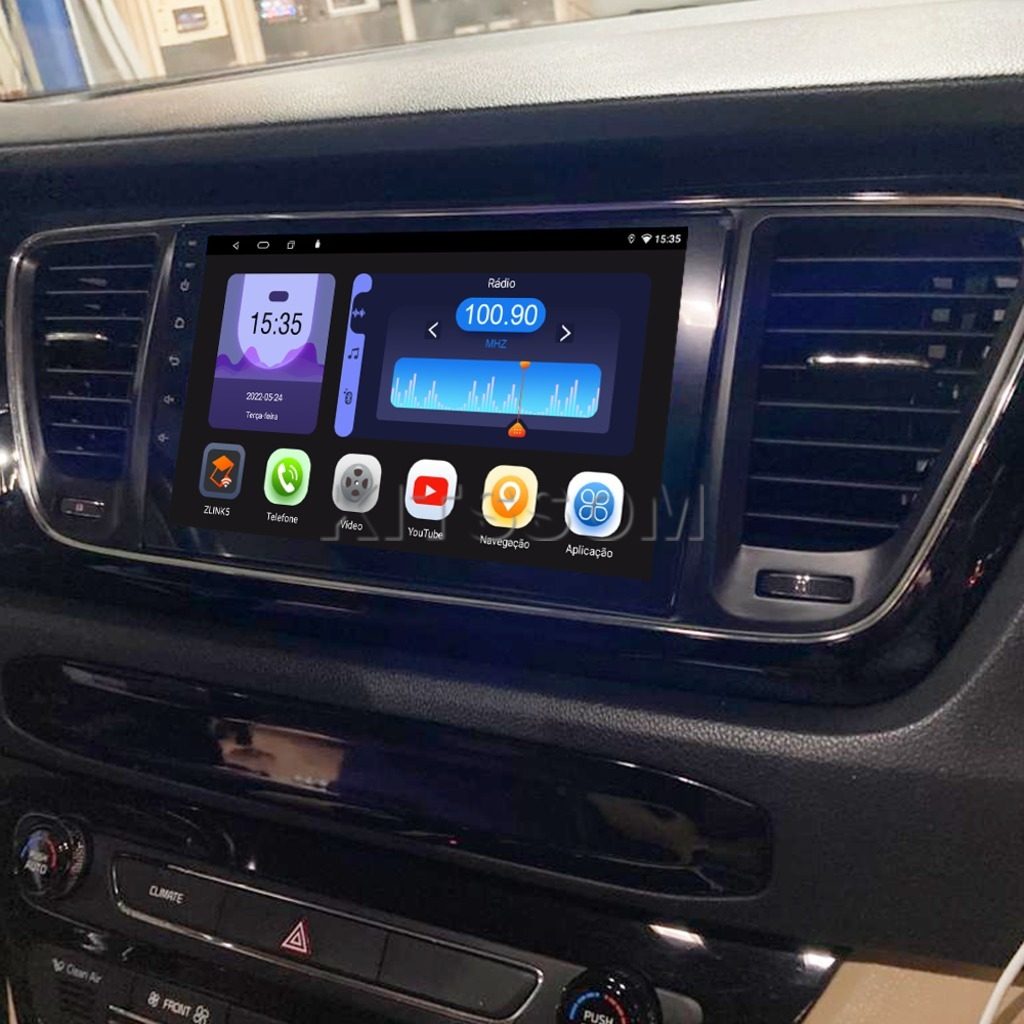 Multimídia Carnival 2015 2016 2017 2018 2019 2020 V2 Octa 4G 9" 2014 – Kitssom