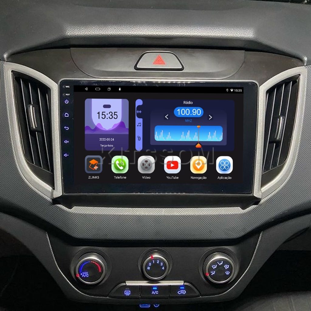 Multimídia Creta 2016 2017 2018 2019 2020 2021 V2 Octa 4G 9" 2014 2015 – Kitssom