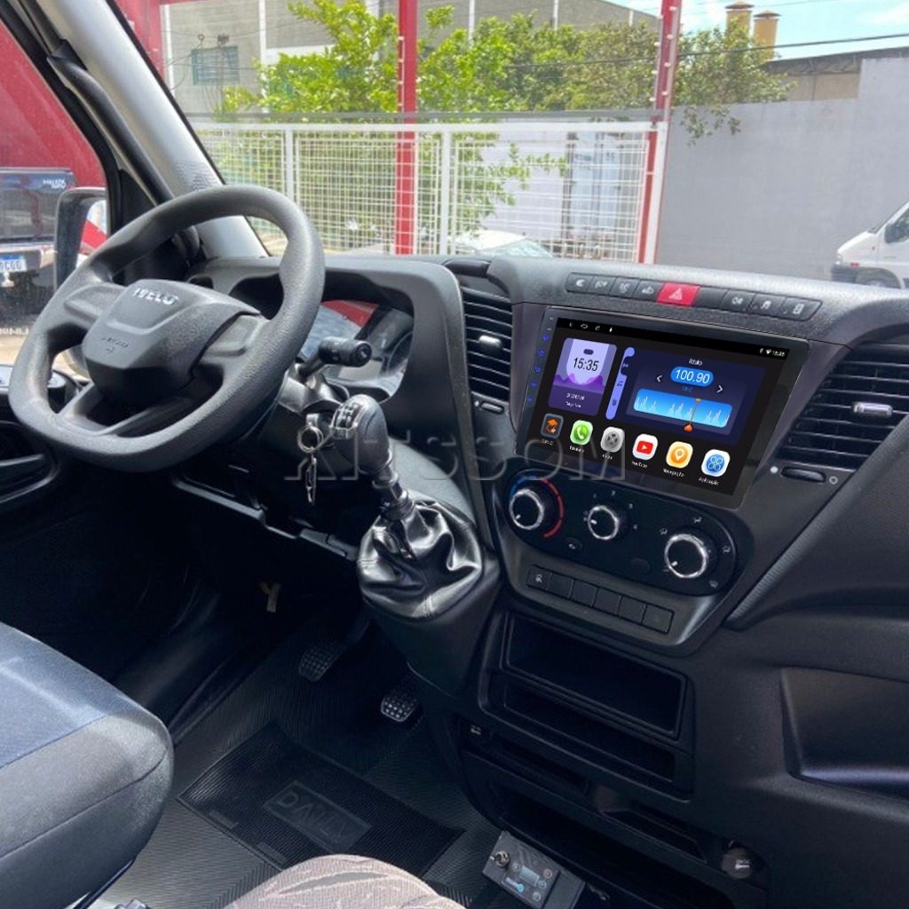 Multimídia Iveco Daily 2019 2020 2021 2022 2023 V2 Octa 4G 9" 2015 201 – Kitssom