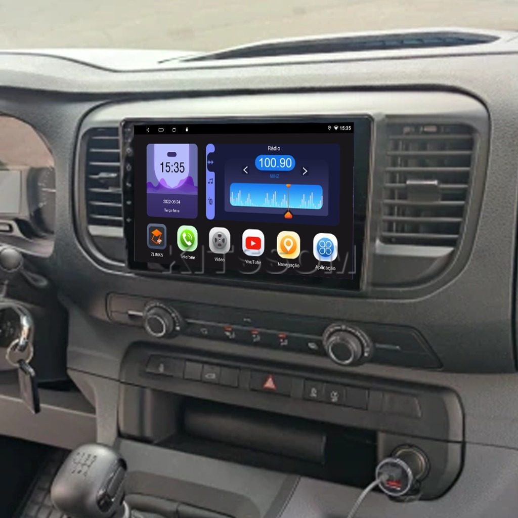 Multimídia Jumpy 2017 2018 2019 2020 2021 2022 V2 Octa 4G 9" 2016