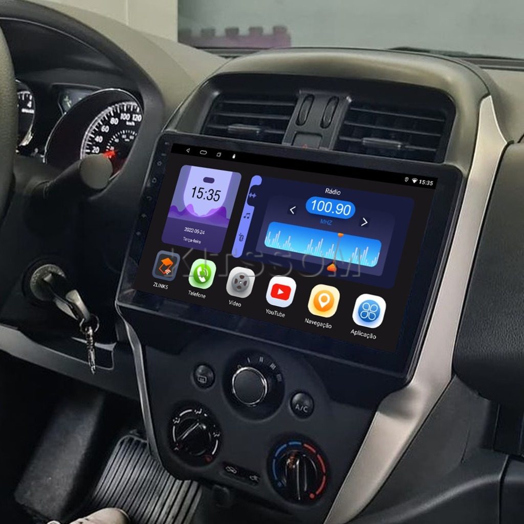 Multimídia March 2015 2016 2017 2018 2019 2020 V2 Octa 4G 9" – Kitssom