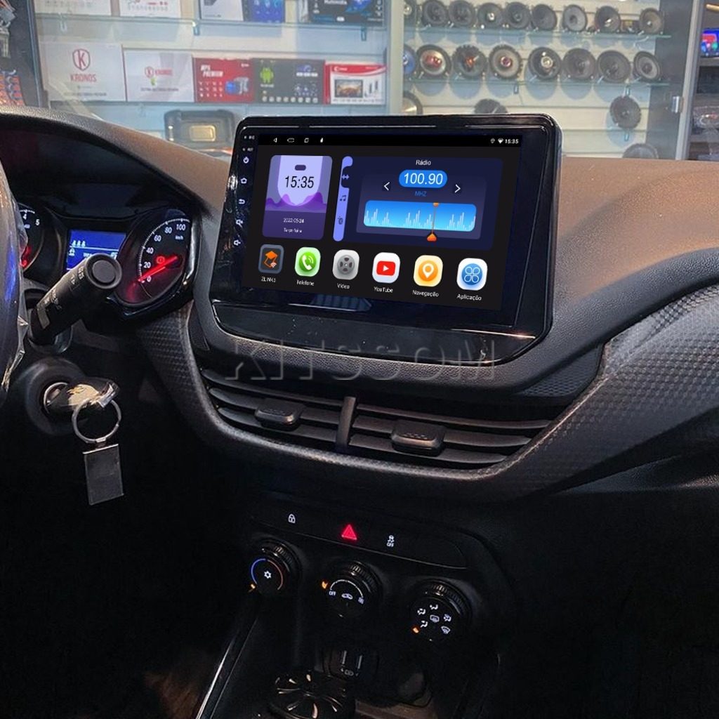 Multimídia Onix 2020 2021 2022 2023 V2 Octa 4G 9"