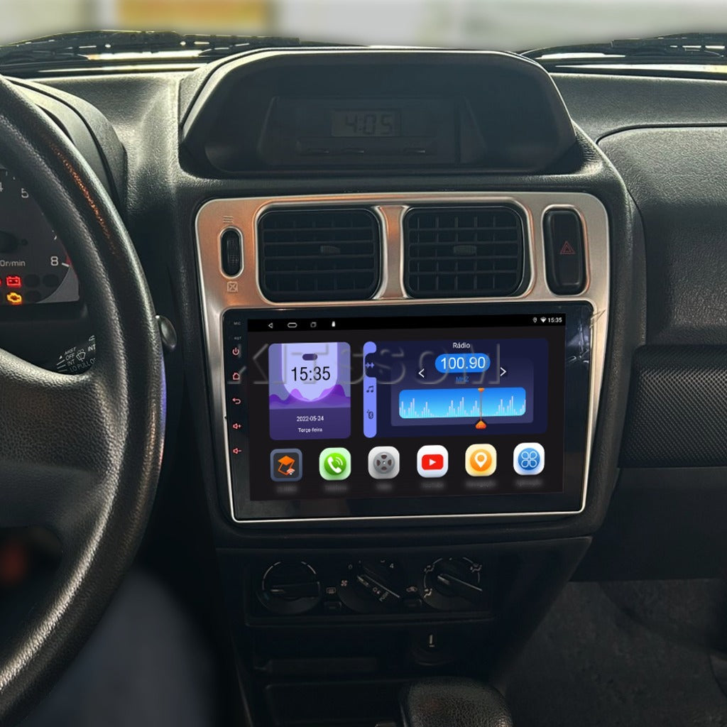 Multimídia Pajero TR4 2004 2005 2006 2007 2008 V2 Octa 4G 9" 2000 2001