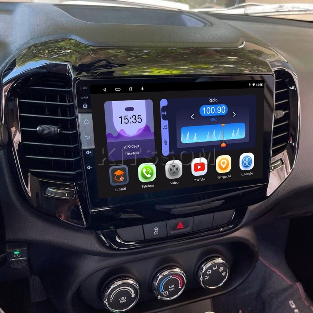 Multimídia Fiat Toro 2015 2016 2017 2018 2019 V2 Octa 4G 9" – Kitssom