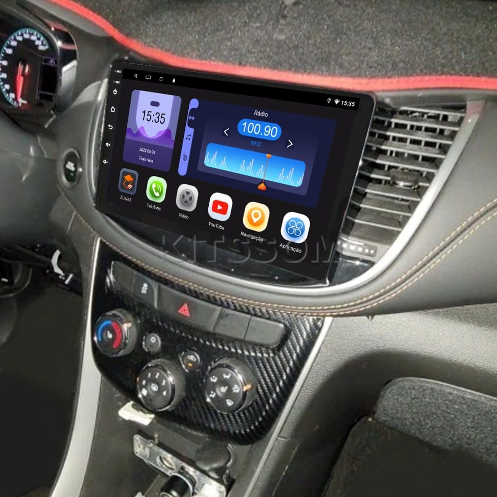 Multimidia Tracker 2016 2017 2018 2019 2020 2021 V2 Octa 4G 9" – Kitssom