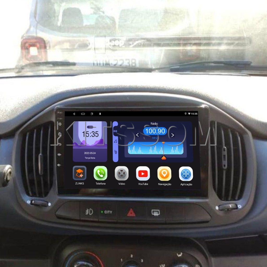 Multimídia Uno 2016 2017 2018 2019 2020 2021 2022 V2 Octa 4G 9" 2015 – Kitssom