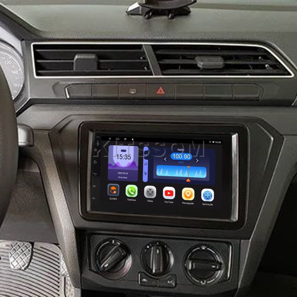 Multimídia Saveiro G7 G8 2019 2020 2021 2022 2023 V2 Octa 4G 7" 2016 2 – Kitssom