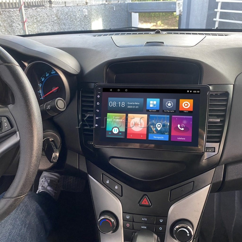 Multimídia Cruze 2012 2013 2014 2015 2016 V2 Carplay 9"