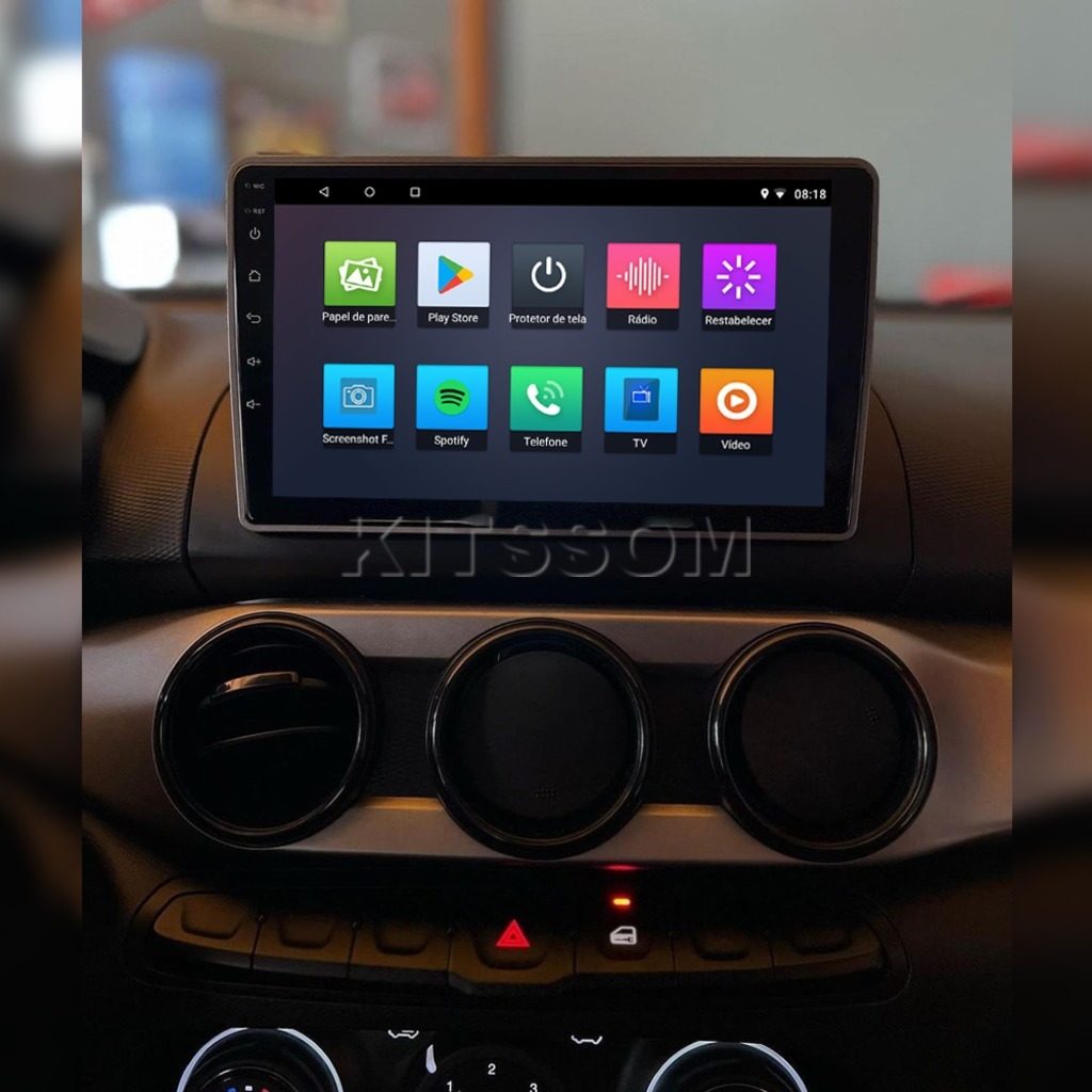 Multimídia Fiat Argo Cronos 2020 2021 2022 2023 V2 Carplay 9" 2017 201