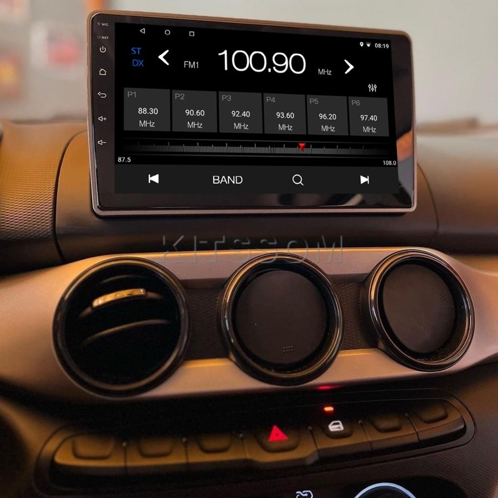 Multimídia Fiat Argo Cronos 2020 2021 2022 2023 V2 Carplay 9" 2017 201