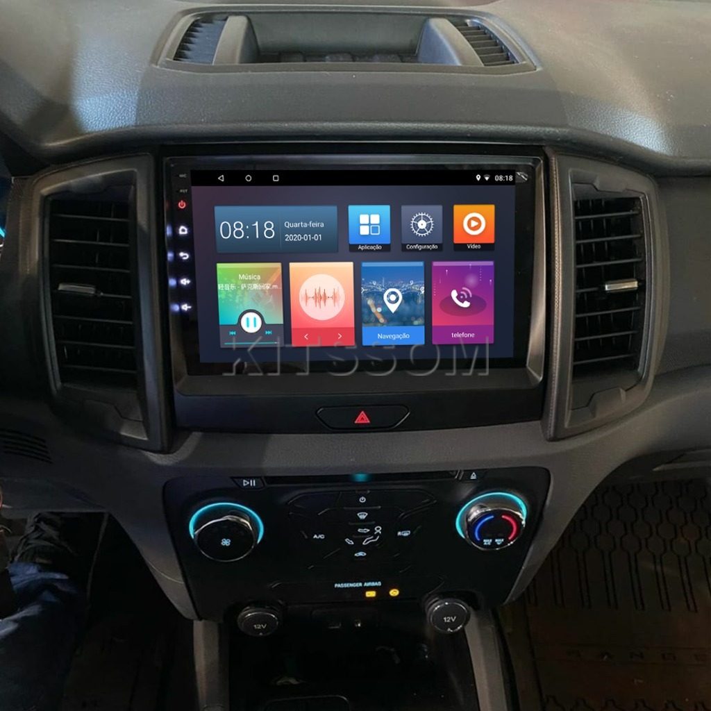 Multimídia Chevrolet Onix 2020 2021 2022 2023 V2 Carplay 9" – Kitssom