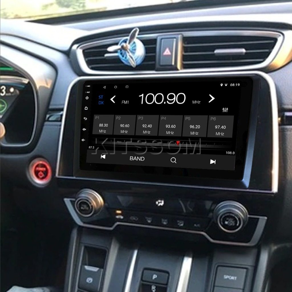 Multimídia Honda CRV 2018 2019 2020 2021 2022 V2 Carplay 9" 2017