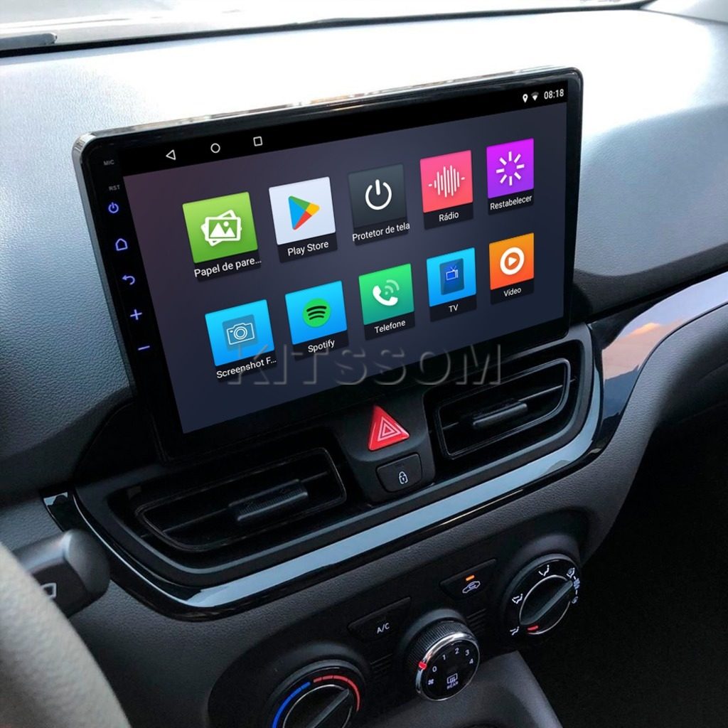 Multimídia Hyundai HB20 2020 2021 2022 2023 V2 Carplay 9"
