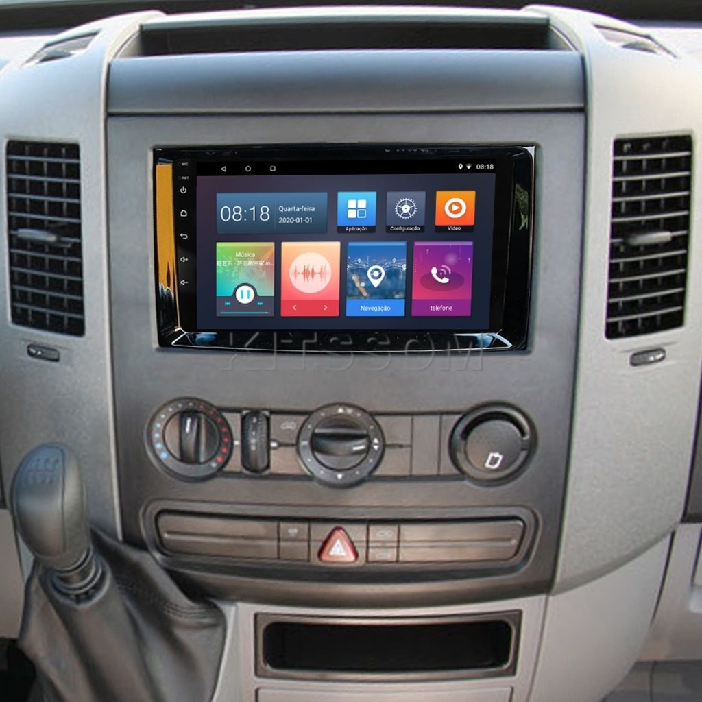 Multimídia Sprinter 2015 2016 2017 2018 2019 2020 V2 Carplay 9" 2011 2