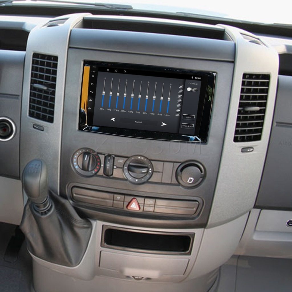 Multimídia Sprinter 2015 2016 2017 2018 2019 2020 V2 Carplay 9" 2011 2