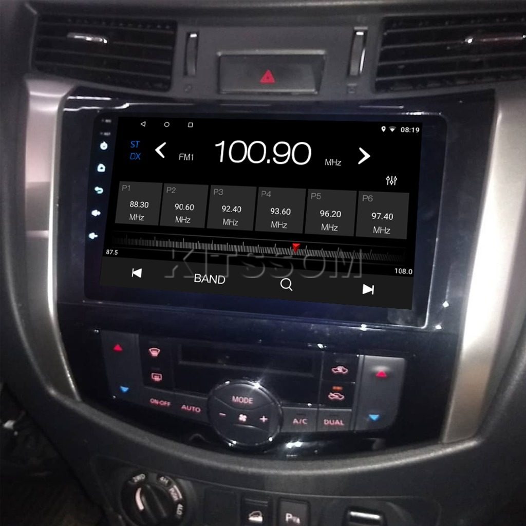 Multimídia Nissan Frontier 2020 2021 2022 2023 V2 Carplay 9" 2014 2015