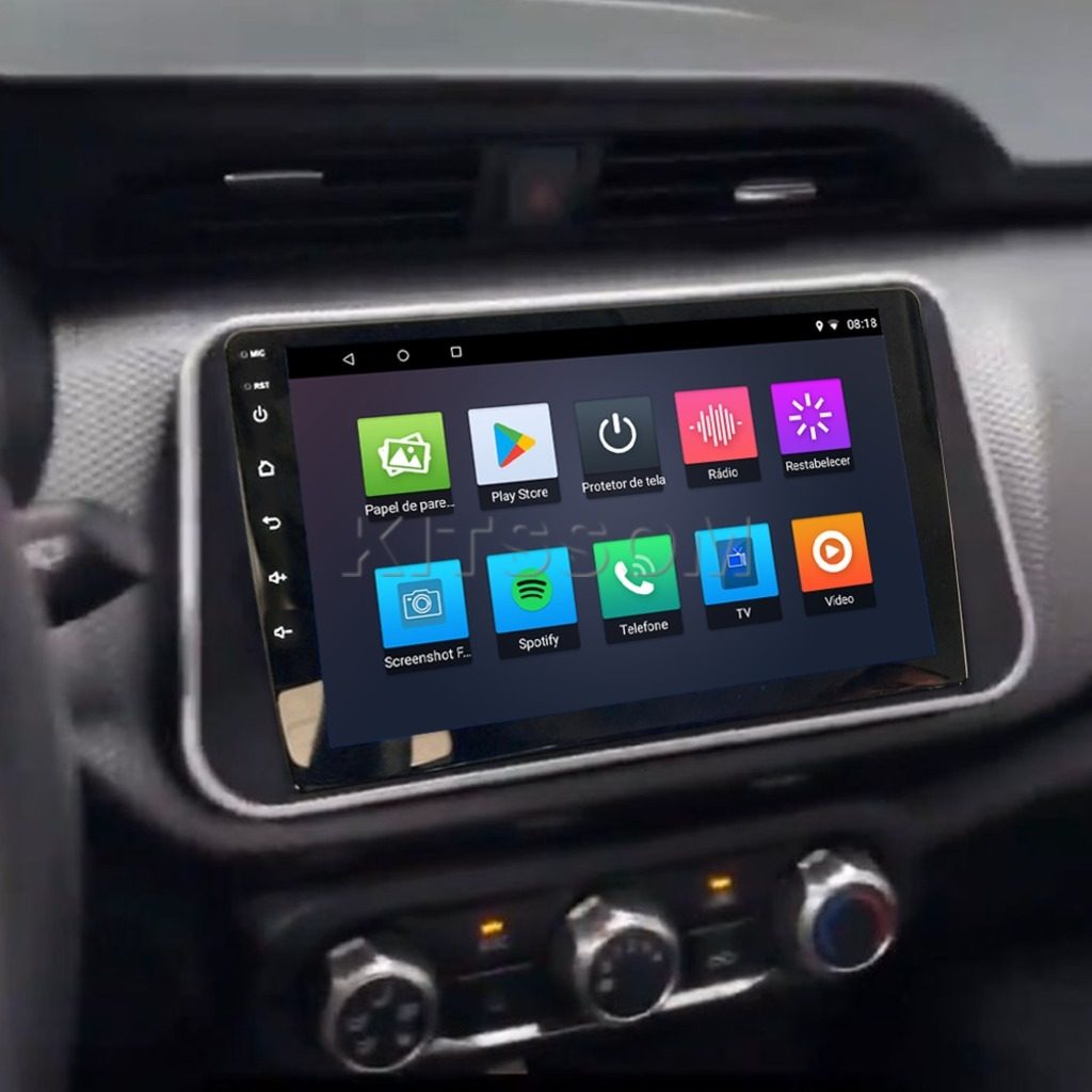 Multimídia Nissan Kicks 2019 2020 2021 2022 2023 V2 Carplay 9" 2015 20