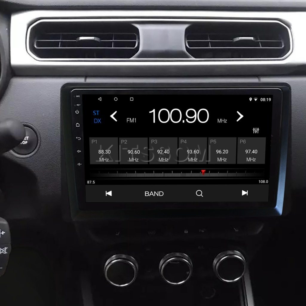 Multimídia Renault Duster 2020 2021 2022 2023 V2 Carplay 9"