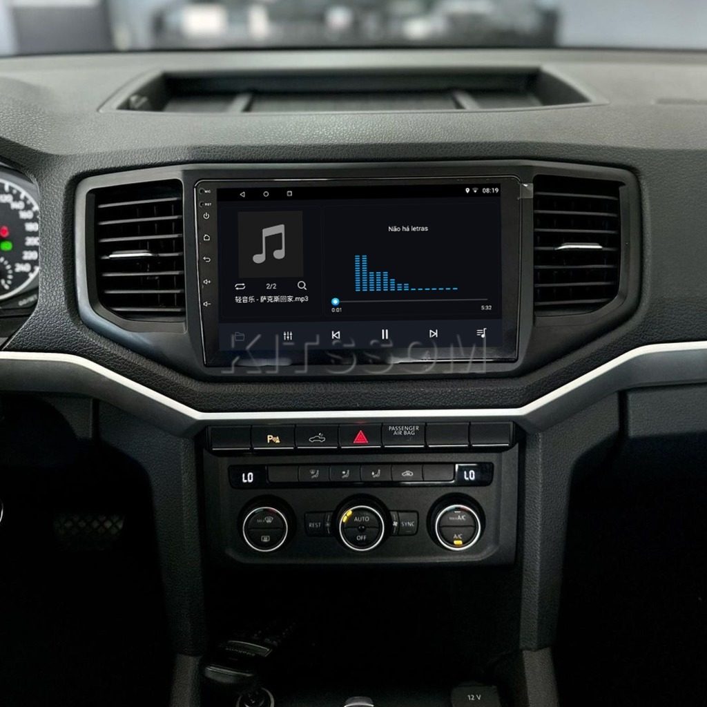 Multimídia Amarok 2017 2018 2019 2020 2021 2022 V2 Carplay 9" 2015 201 – Kitssom