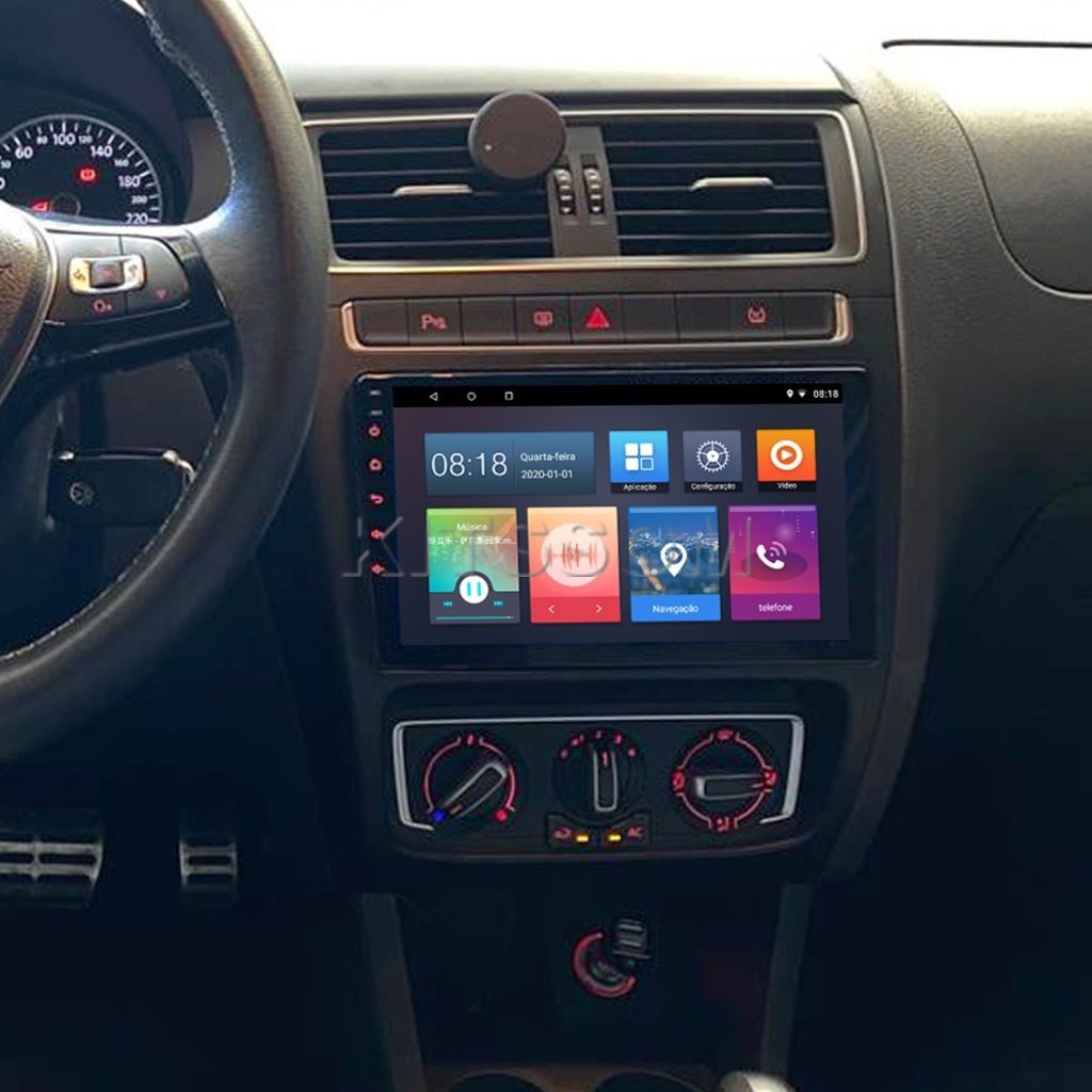 Multimídia Fox 2016 2017 2018 2019 2020 2021 2022 V2 Carplay 9" 2015 ...