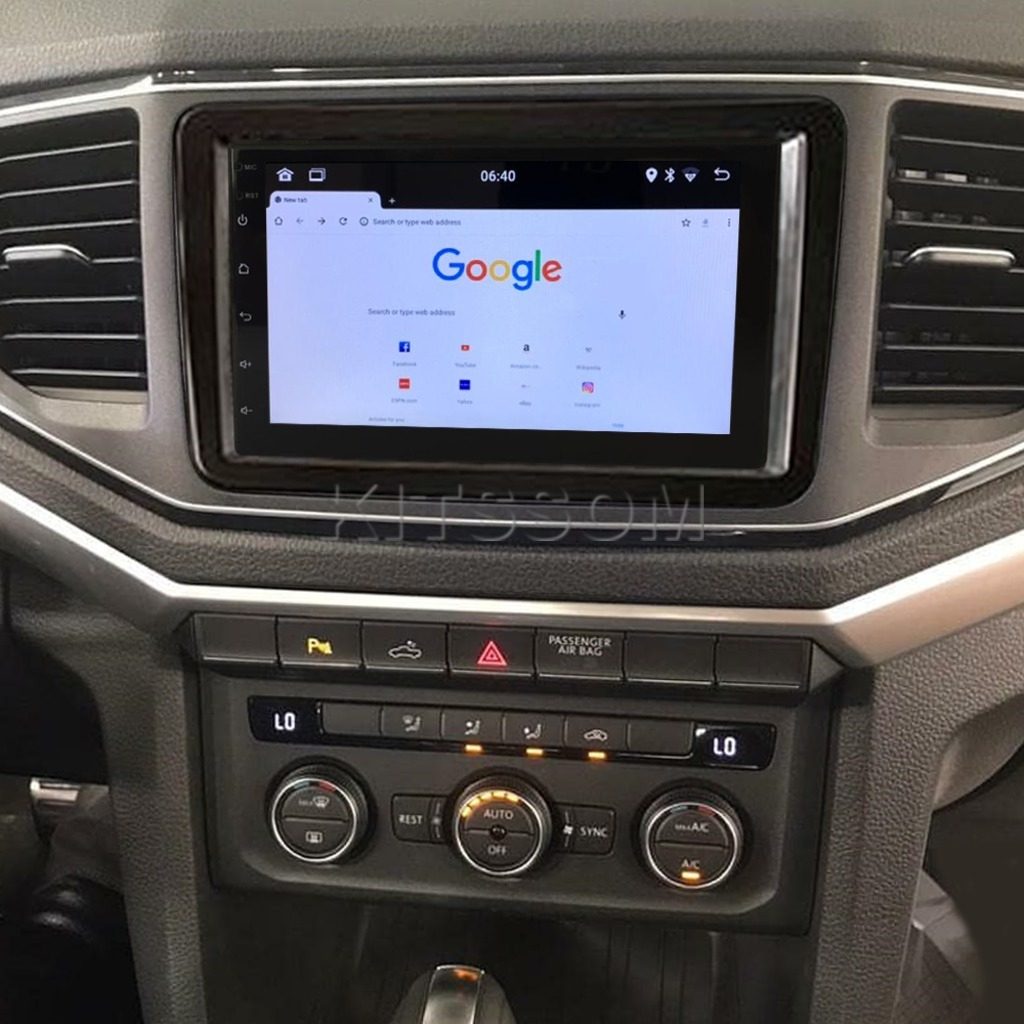 Multimídia Amarok 2017 2018 2019 2020 2021 2022 V2 Carplay 7" 2015 201