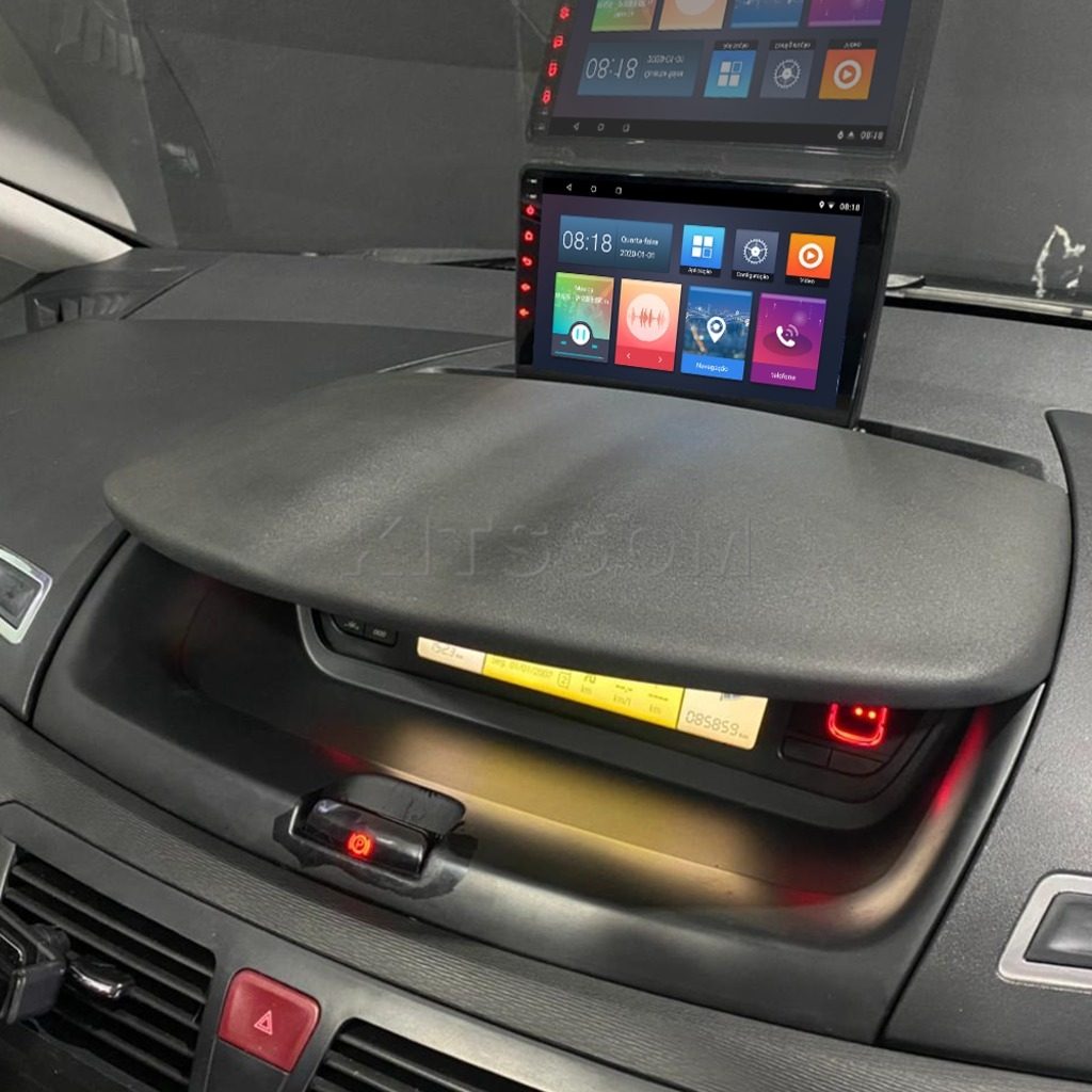 Multimídia C4 Picasso 2011 2012 2013 2014 2015 V2 Carplay 9" 2009 2010