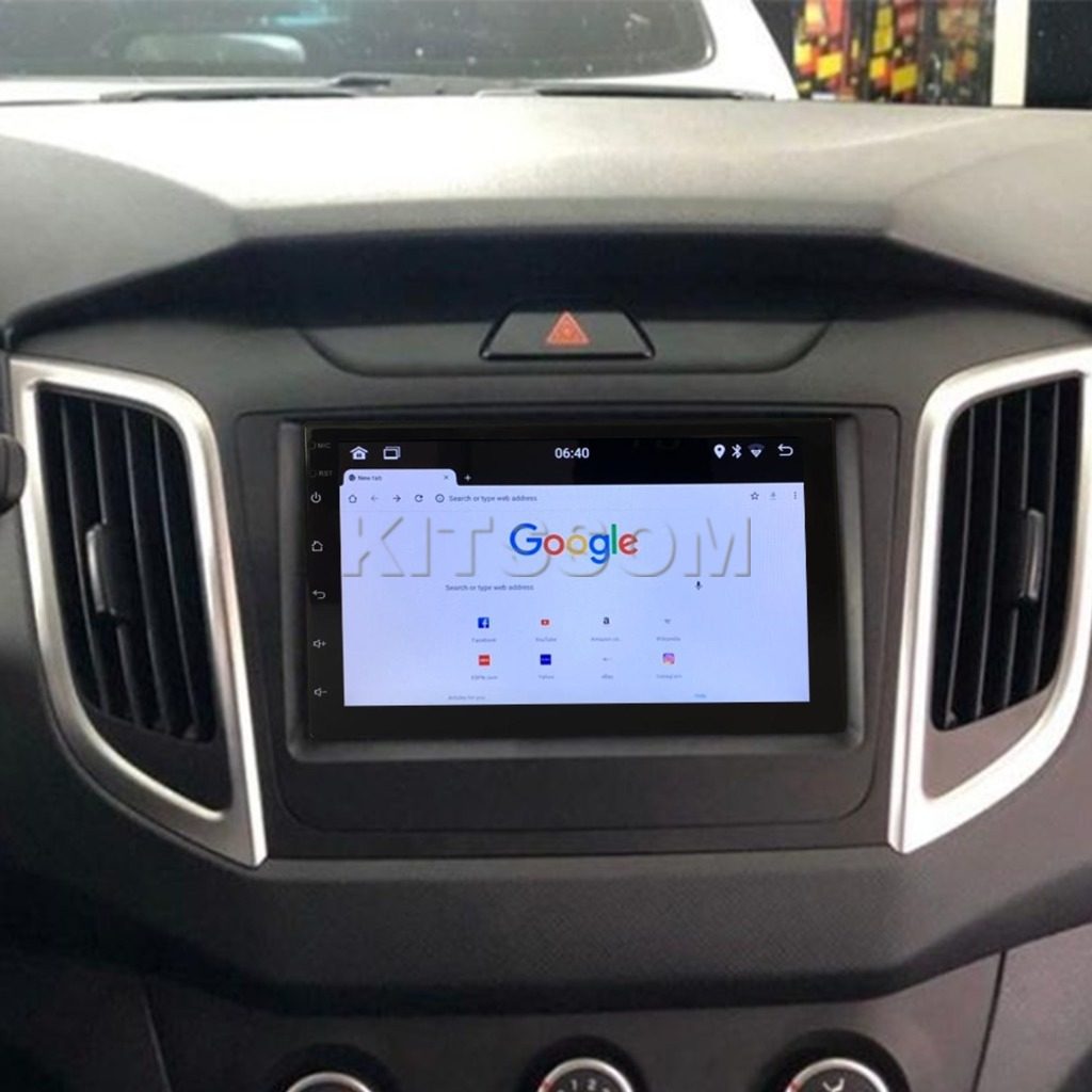 Multimídia Creta 2016 2017 2018 2019 2020 2021 V2 Carplay 7" 2015