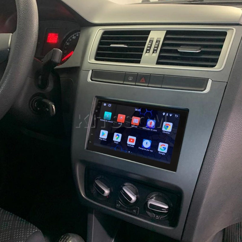 Multimídia Fox 2013 2014 2015 2016 2017 2018 V2 Carplay 7"