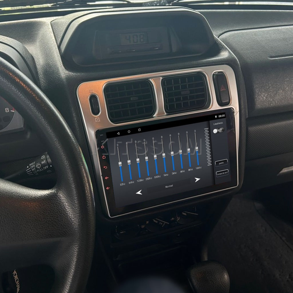 Multimídia Pajero TR4 2004 2005 2006 2007 2008 V2 Carplay 9" 2000 2001