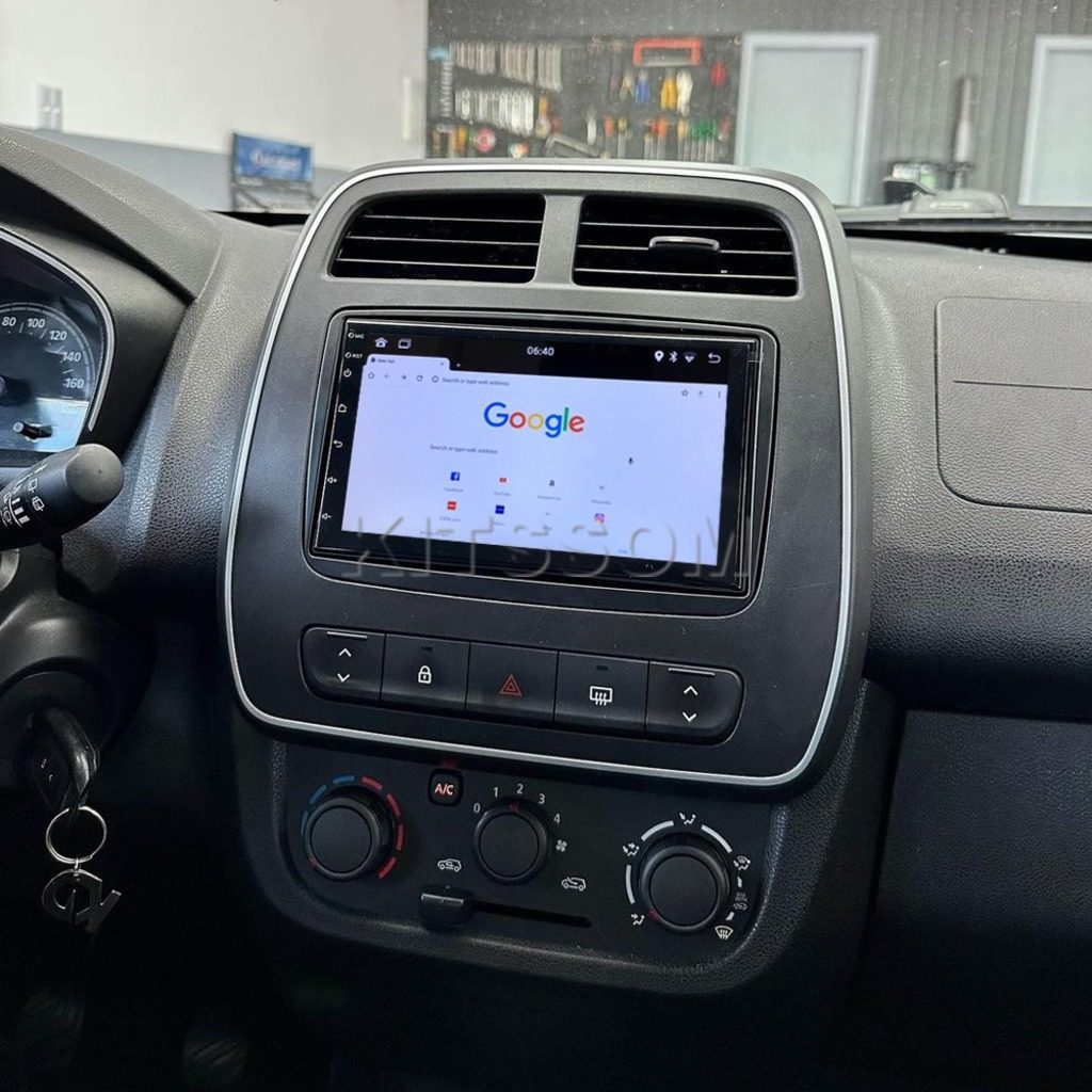 Multimídia Kwid 2018 2019 2020 2021 2022 2023 V2 Carplay 7" 2015 2016