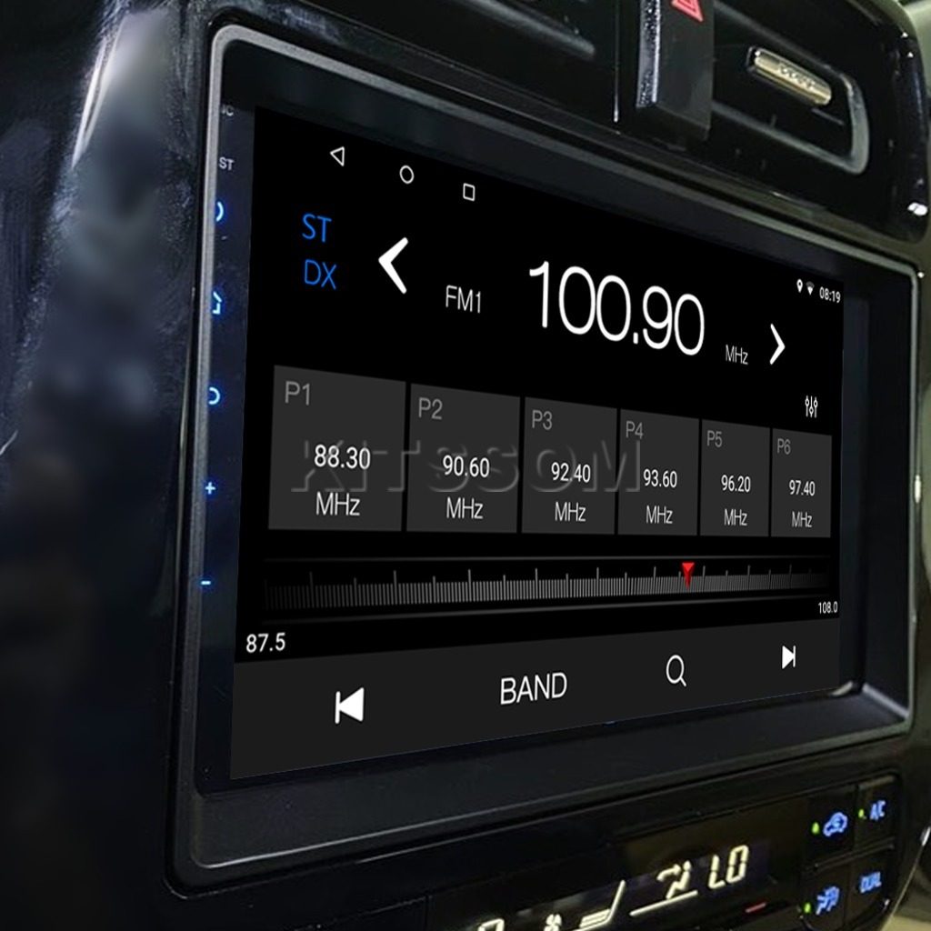 Multimídia Toyota Prius 2018 2019 2020 2021 2022 V2 Carplay 9" 2016 20