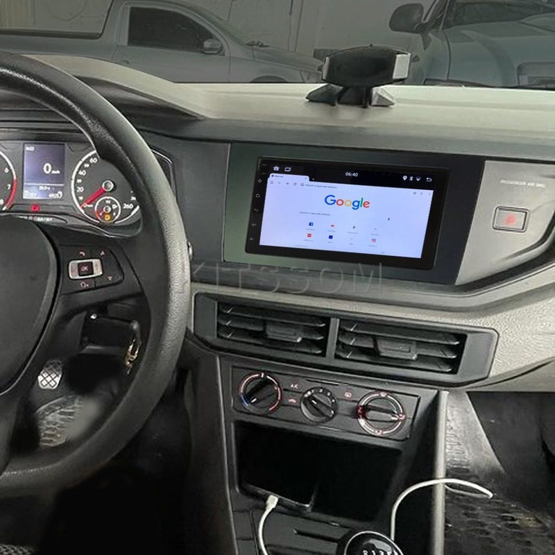Multimídia Polo Virtus 2019 2020 2021 2022 2023 V2 Carplay 7" 2018