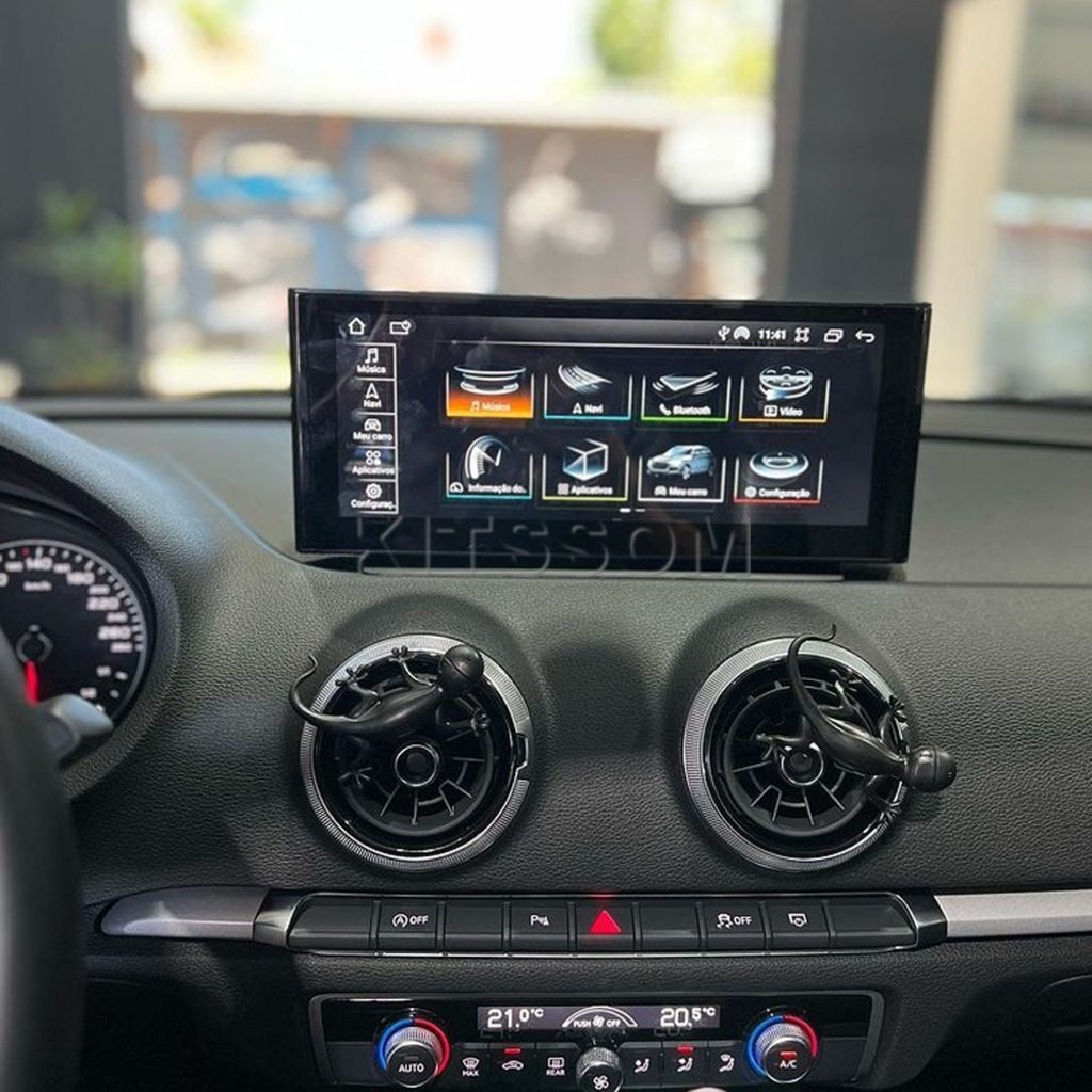 Multimídia Audi A3 2013 2014 2015 2016 2017 2018 V2 OEM 10"