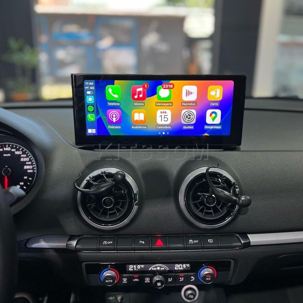 Multimídia Audi A3 2013 2014 2015 2016 2017 2018 V2 OEM 10"