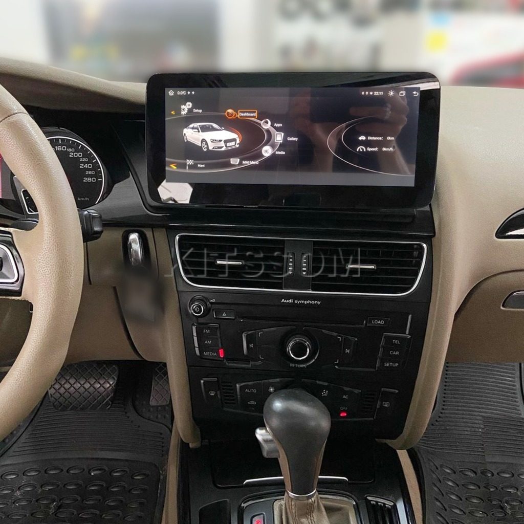 Multimídia Audi A4 A5 2011 2012 2013 2014 2015 2016 V2 OEM 10" 2009 20