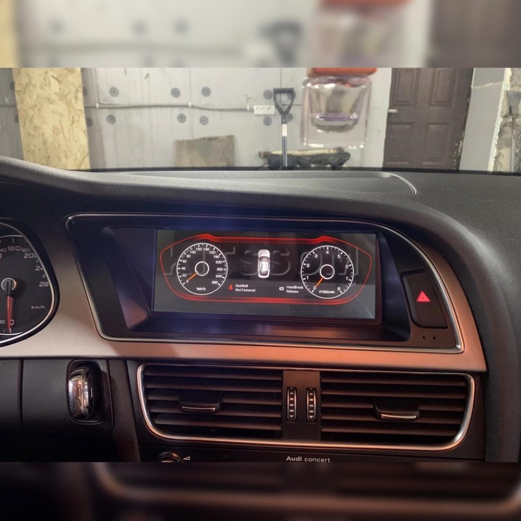 Multimídia Audi A4 A5 Low 2013 2014 2015 2016 V2 OEM 8.8"