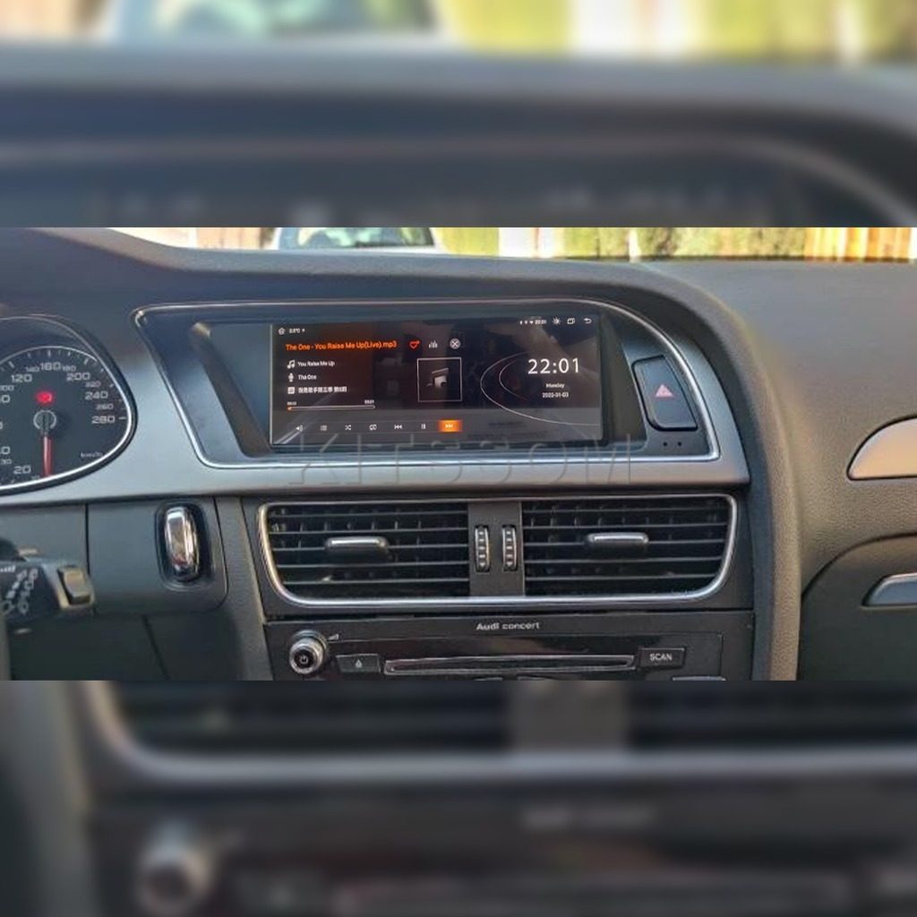 Multimídia Audi A4 A5 Low 2013 2014 2015 2016 V2 OEM 8.8" – Kitssom