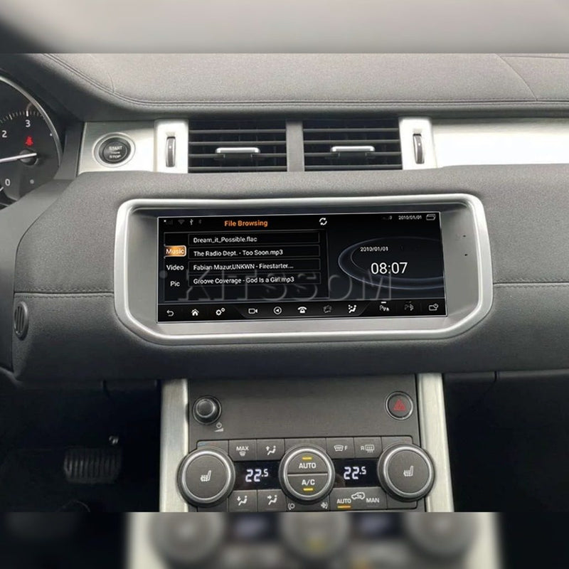 Multimídia Range Rover Evoque 2015 2016 2017 2018 V2 OEM 10" Harman