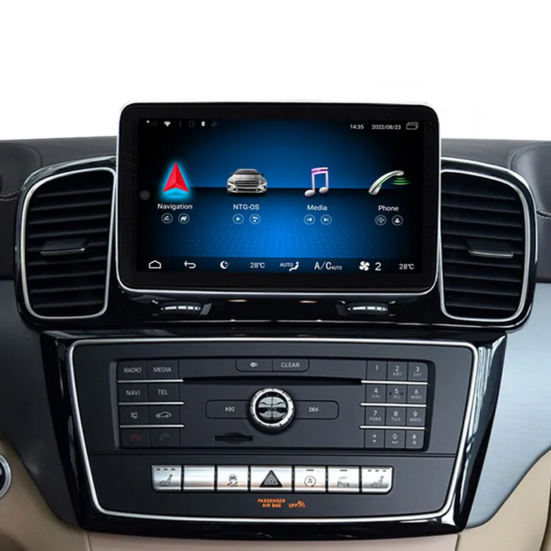 Multimídia Mercedes Benz GLE GLS 350 2017 2018 2019 V2 OEM 8.4" 2015 2