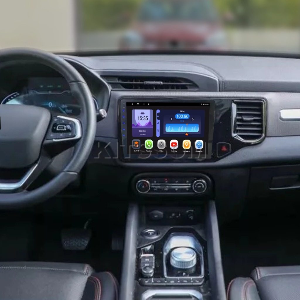 Multimídia Chery Tiggo 5X 2019 2020 2021 2022 V2 Octa 4G 9" 2018 – Kitssom