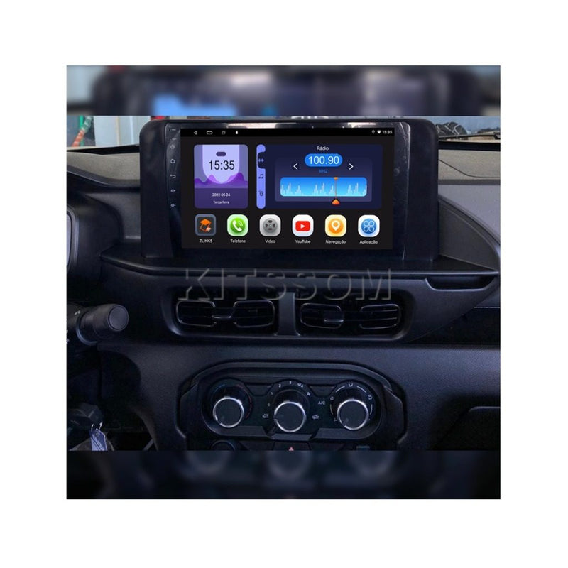 Multimídia Citroen C3 2022 2023 2024 V2 Octa 4G 9"