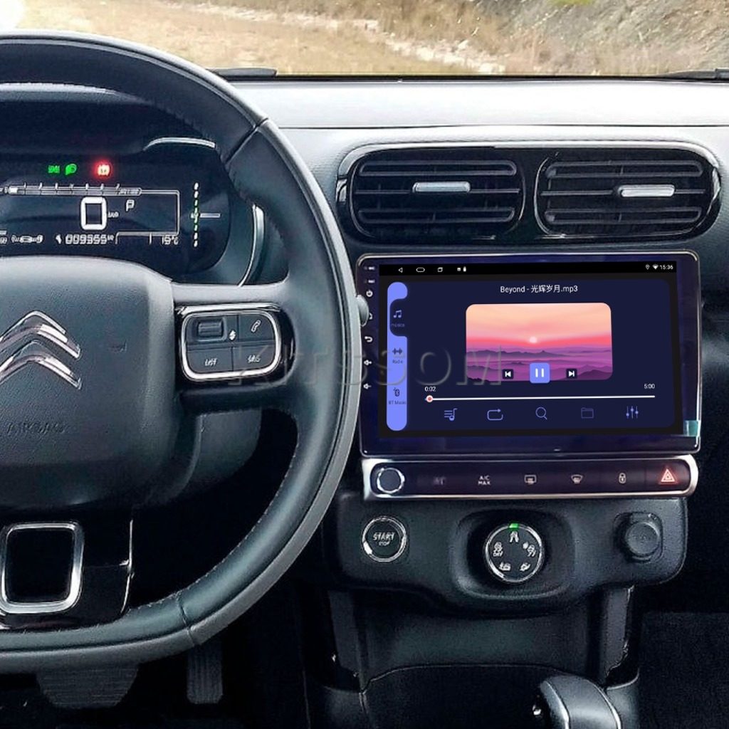 Multimídia Citroen C4 Cactus 2021 2022 2023 2024 V2 Octa 4G 9" 2018 20