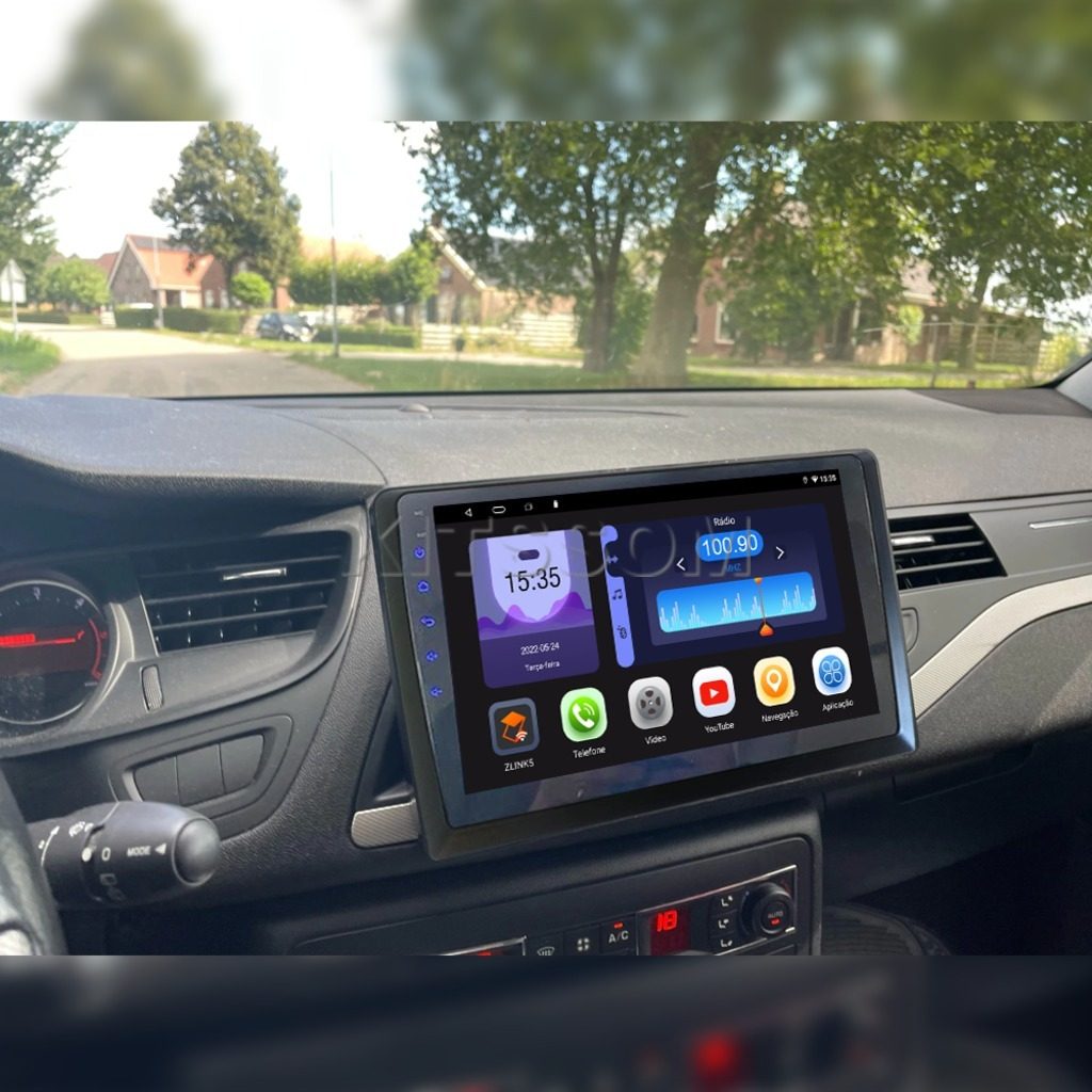 Multimídia Citroen C5 2013 2014 2015 2016 2017 V2 Octa 4G 9" 2008 2009