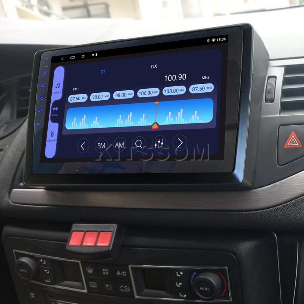 Multimídia Citroen C5 2013 2014 2015 2016 2017 V2 Octa 4G 9" 2008 2009