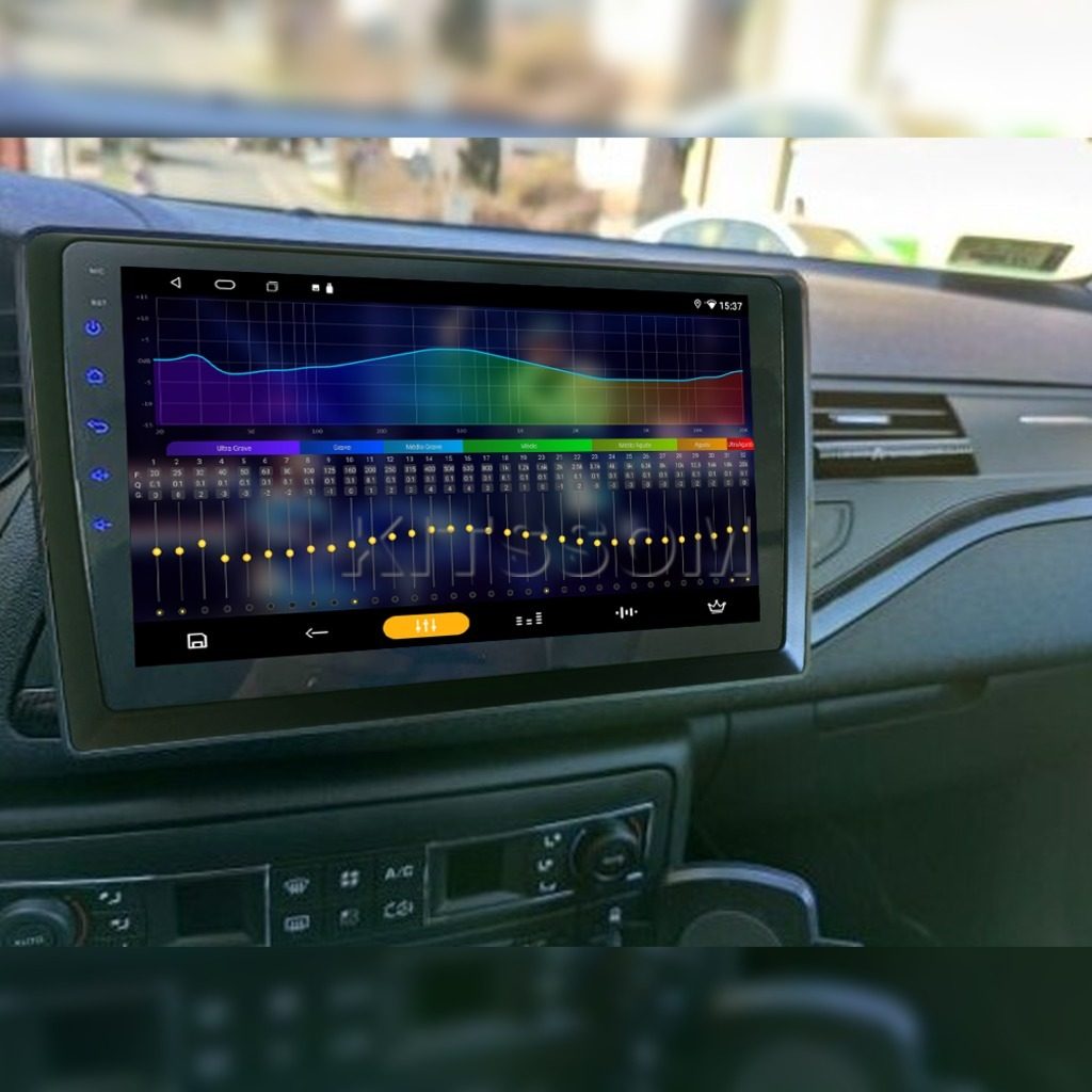 Multimídia Citroen C5 2013 2014 2015 2016 2017 V2 Octa 4G 9" 2008 2009